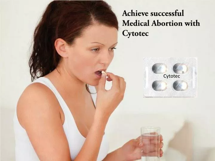 PPT - Cytotec freedom from unwanted pregnancy. PowerPoint Presentation ...