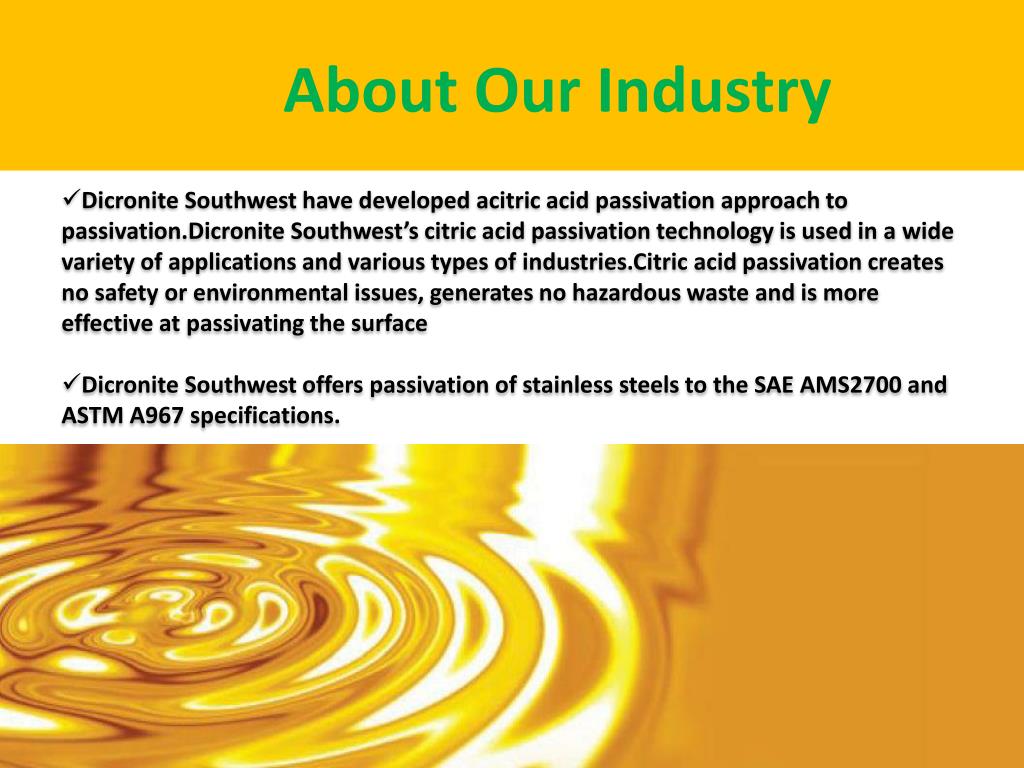 PPT - Dicronite Southwest - Best Dry Lubricant Supplier in U.S.A ...