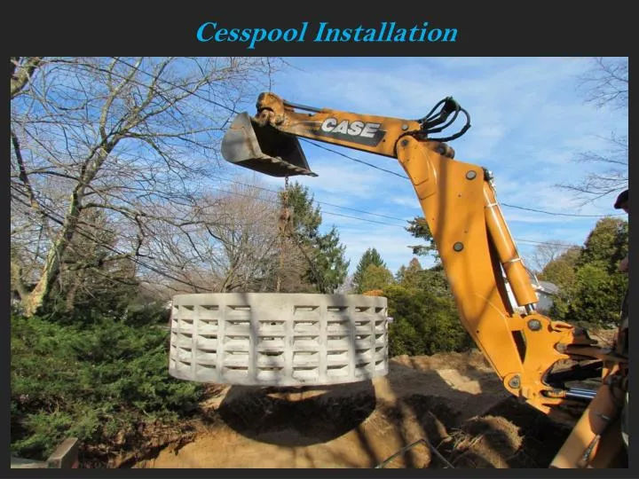PPT - Cesspool and Septic Tank Services PowerPoint Presentation, free ...