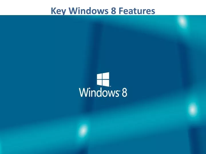 PPT - Windows 10: The top 8 features! PowerPoint Presentation, free ...