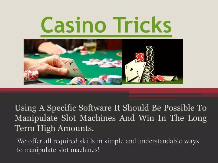 PPT - Online Casino PowerPoint Presentation, free download - ID:7122887