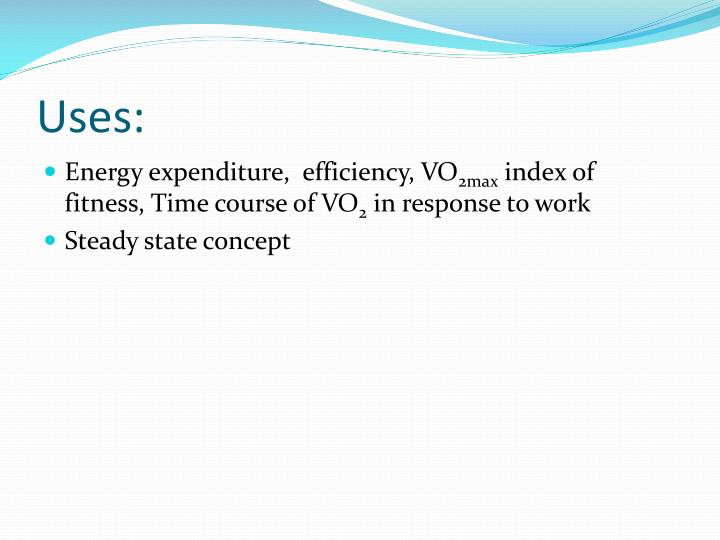 PPT - OXYGEN UPTAKE PowerPoint Presentation - ID:7123115