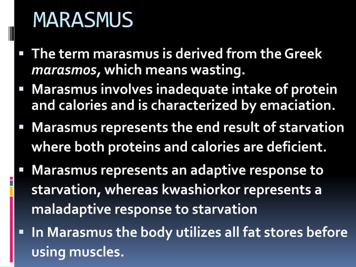 PPT - PROTEIN ENERGY MALNUTRITION PowerPoint Presentation - ID:7123128