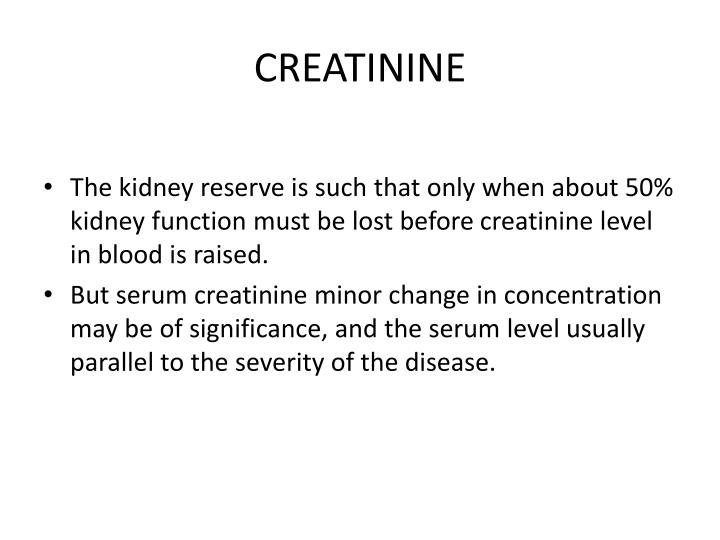 PPT - RENAL FUNCTION TESTS PowerPoint Presentation - ID:7123135
