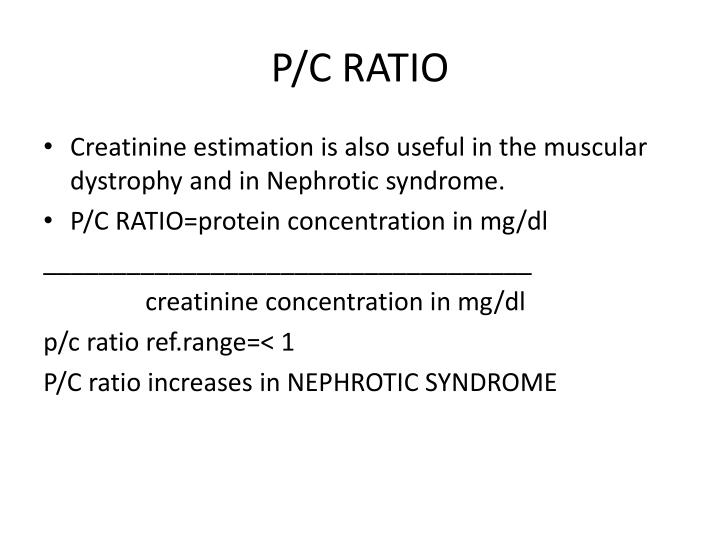 PPT - RENAL FUNCTION TESTS PowerPoint Presentation - ID:7123135