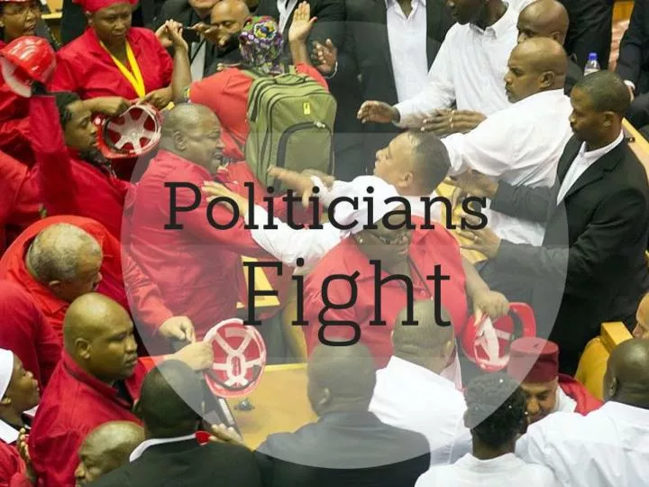 PPT - Politicians Fight PowerPoint Presentation, free download - ID:7123277