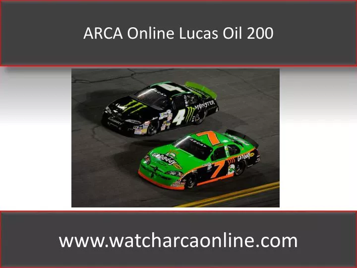 PPT - ARCA Live Tv PowerPoint Presentation, free download - ID:7124179