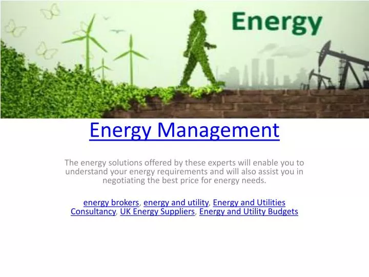 PPT - Energy Management PowerPoint Presentation, free download - ID:7125303