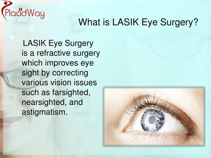 PPT - LASIK Eye Surgery at Birinci Eye Hospital Restores Your Visi ...
